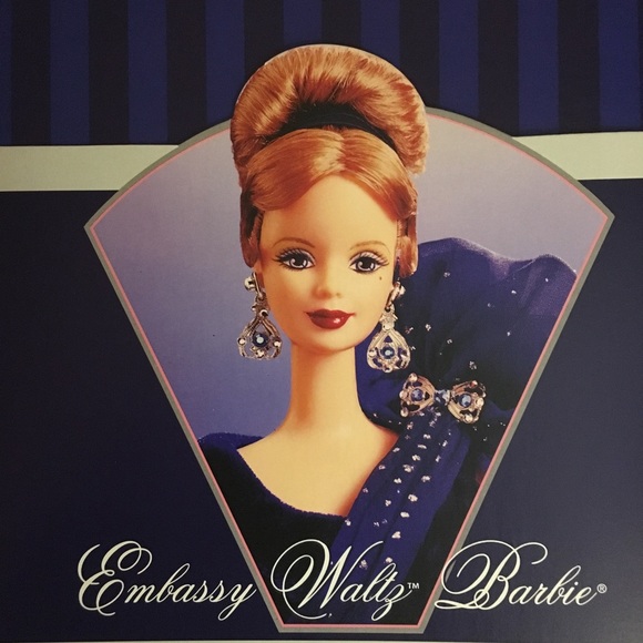 Mattel | Other | Vintage Embassy Waltz Barbie | Poshmark